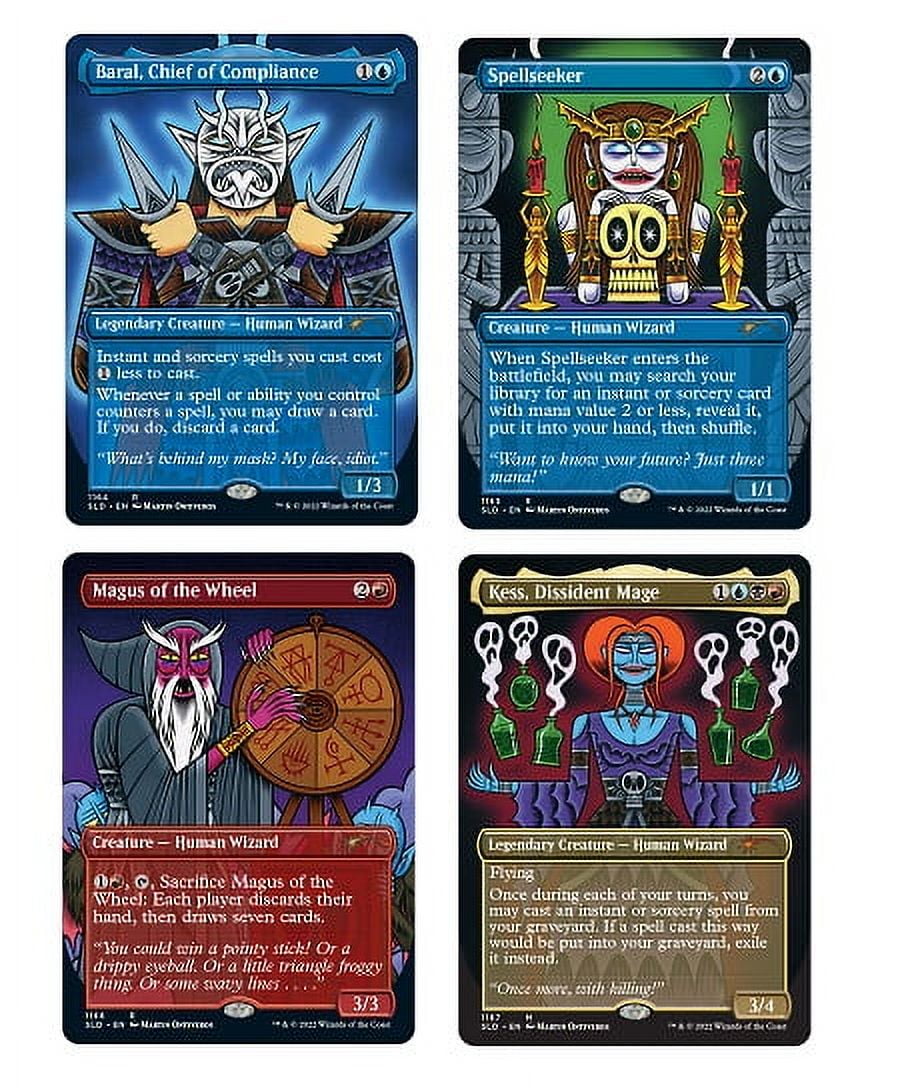 Magic: The Gathering Secret Lair: Wizards of The Street (Non-Foil ...