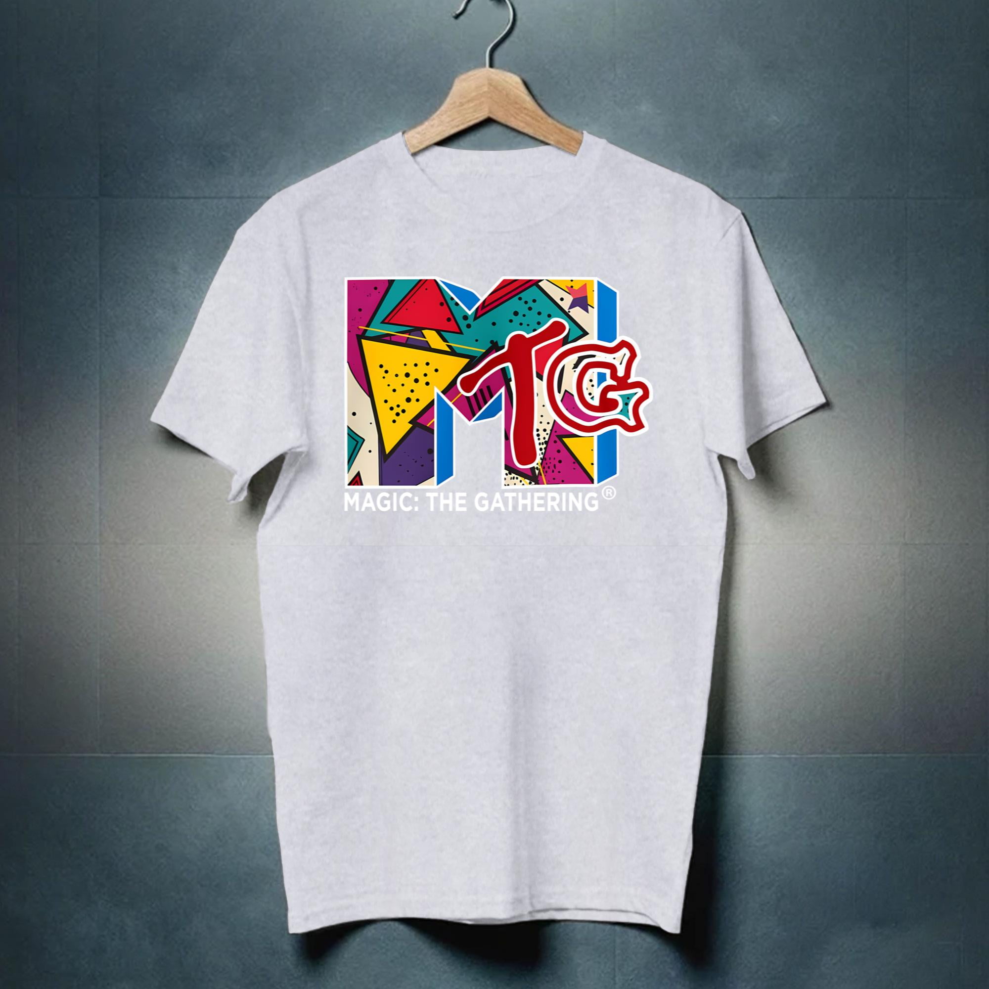 Magic The Gathering Shirt MTG MTV Logo Gift for Fan, Player, Gamer ...