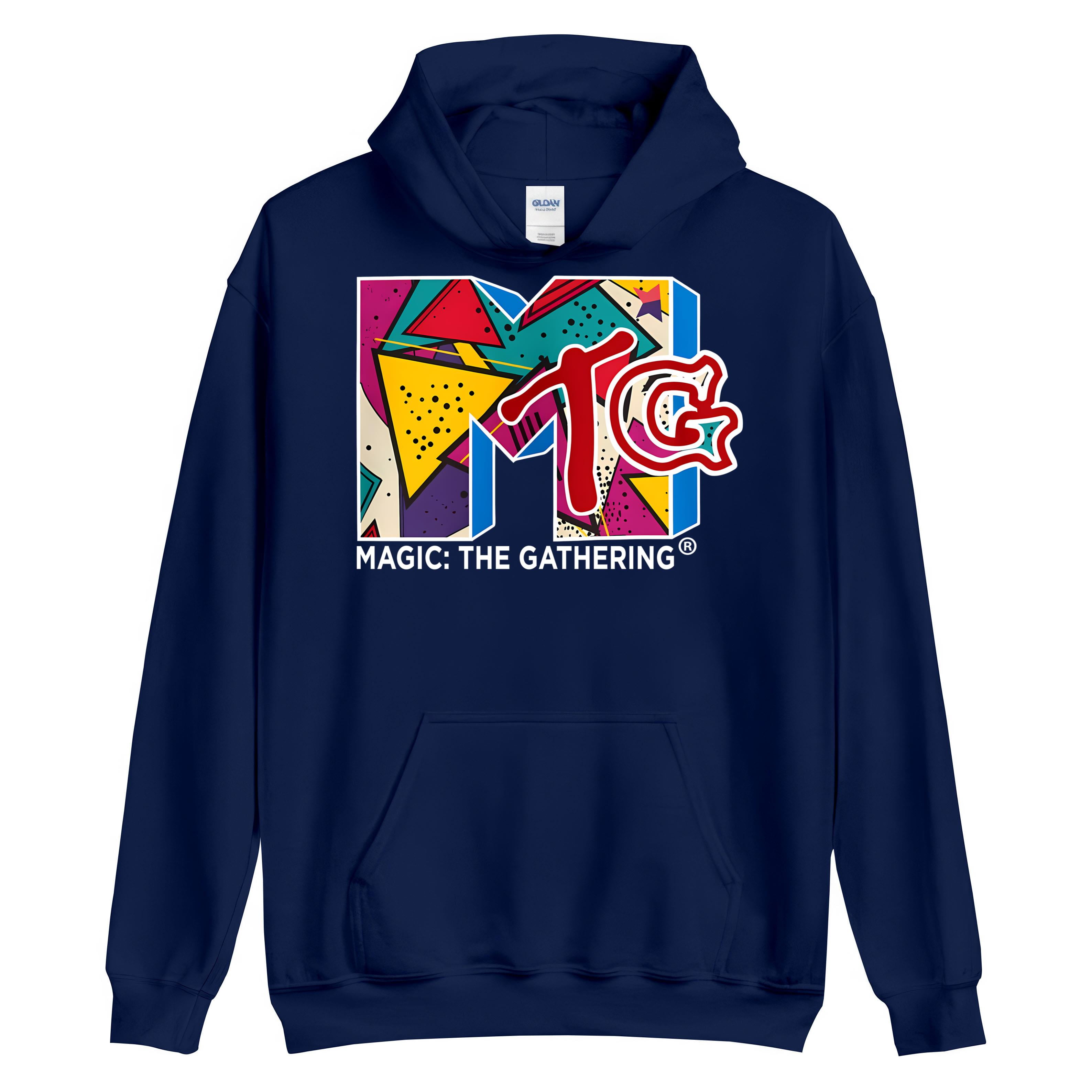 Magic The Gathering Shirt MTG MTV Logo Gift for Fan, Player, Gamer ...