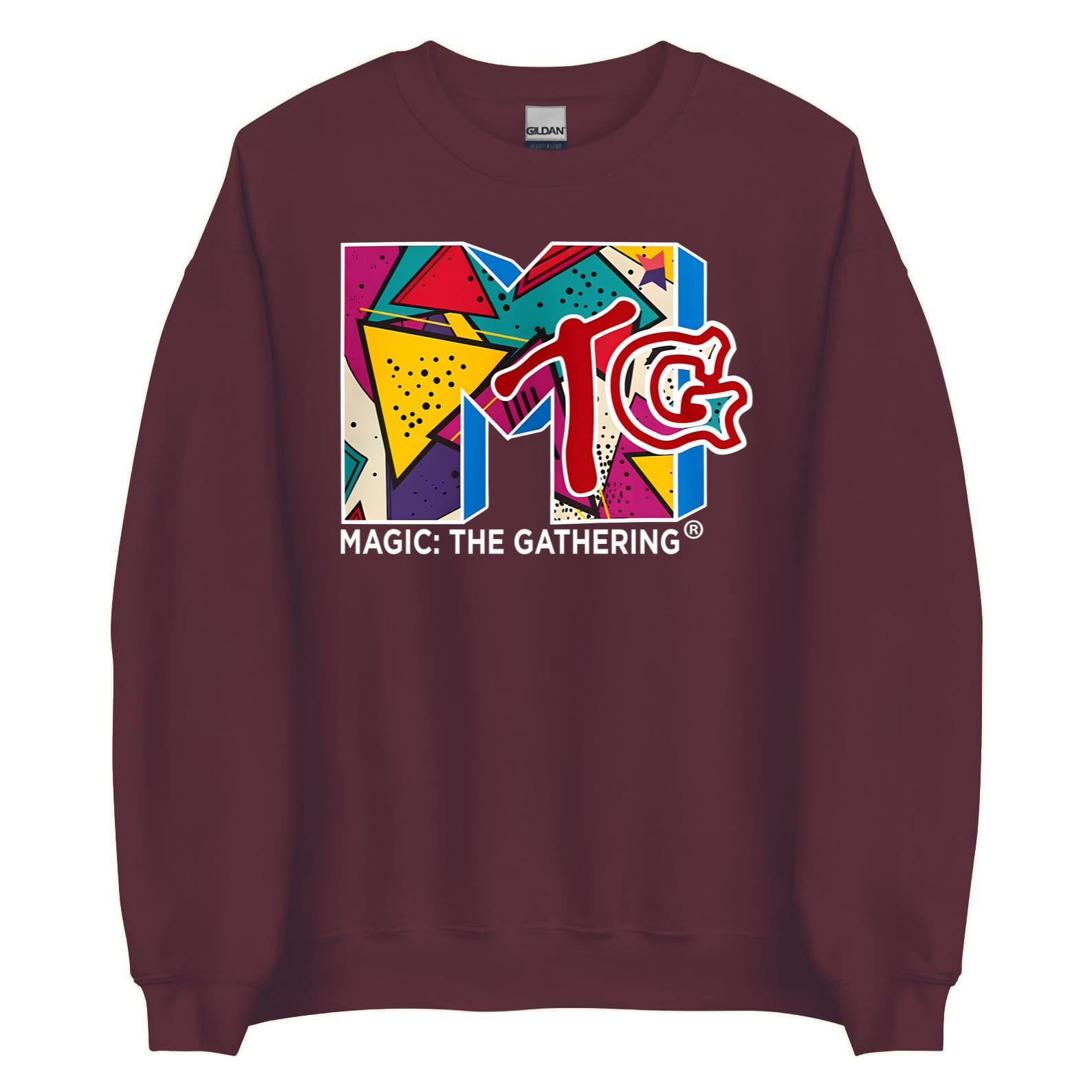 Magic The Gathering Shirt MTG MTV Logo Gift for Fan, Player, Gamer ...