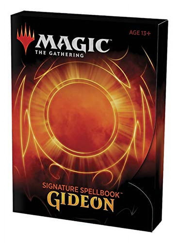 Magic The Gathering Signature Spellbook: Gideon - Walmart.com