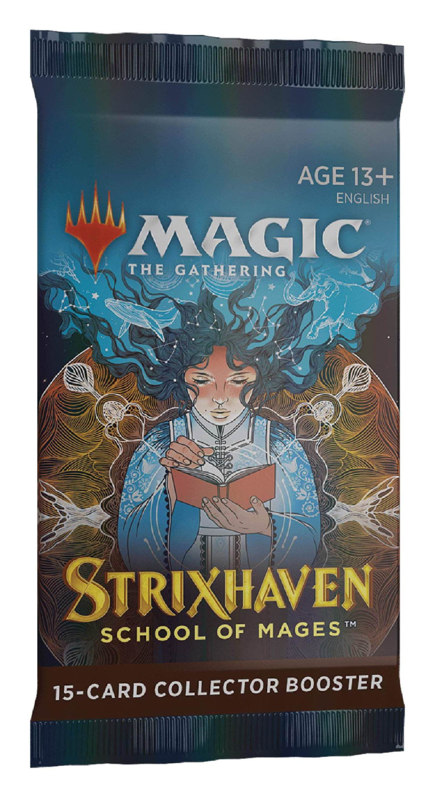 Magic The Gathering Strixhaven Collector Booster Box | 12 Packs (180 ...