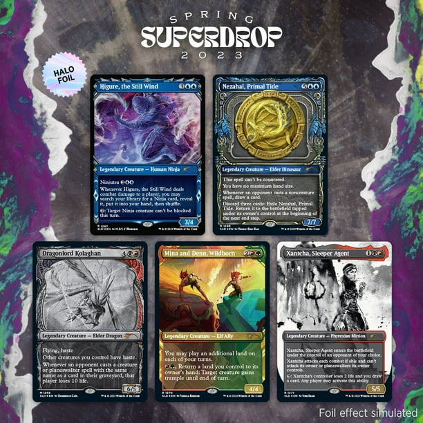 Magic: The Gathering TCG - Secret Lair Drop Series - Showcase: March of ...