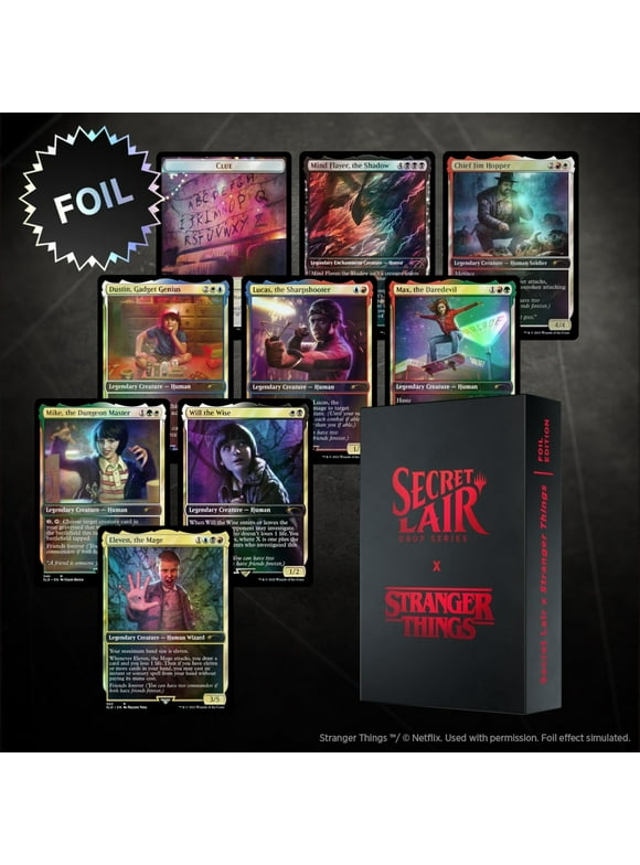 Stranger Things Toys in Toys Character Shop - Walmart.com