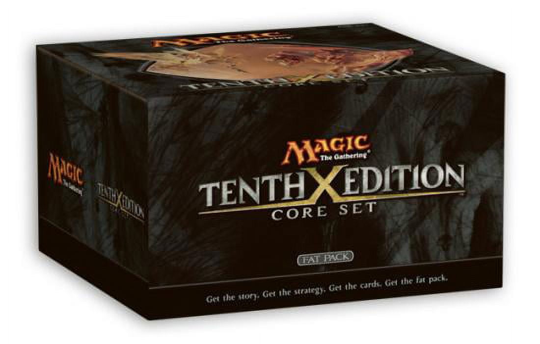 Magic The Gathering Tenth Edition Fat Pack - Walmart.com