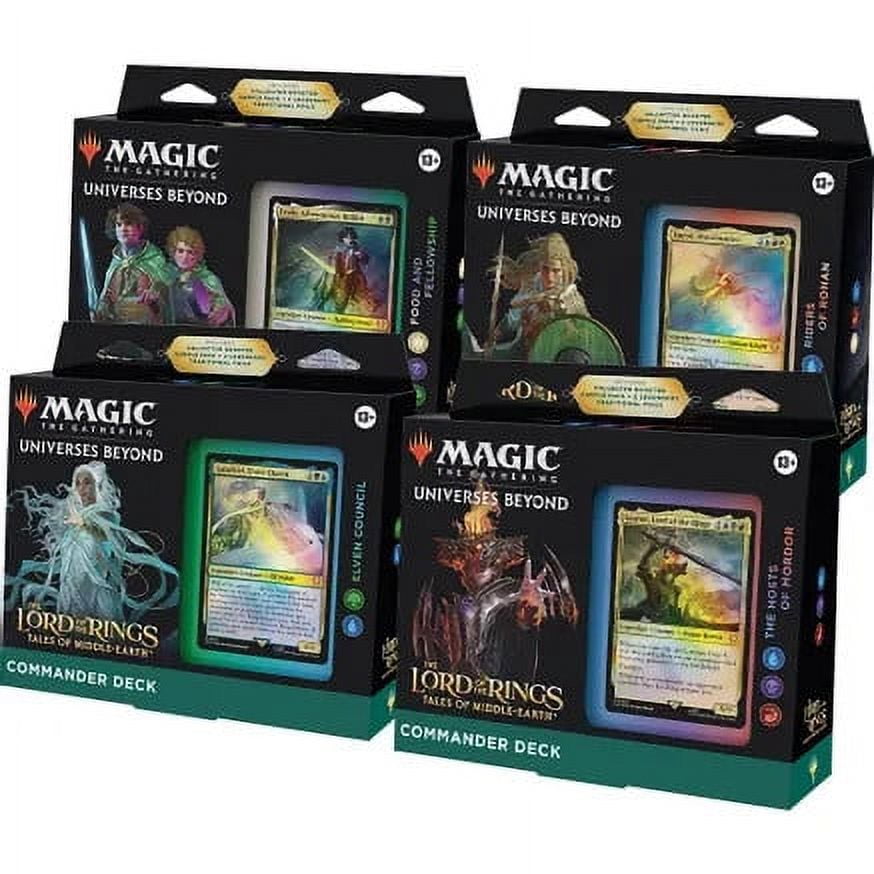 Magic: The Gathering The Lord of The Rings: Tales of Middle-Earth Food ...