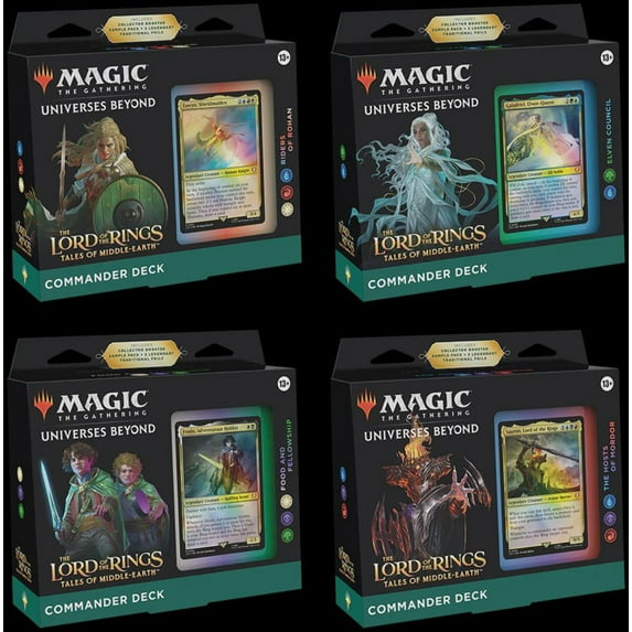 Magic: The Gathering - LOTR Collector Set - Tales of Middle-Earth ...