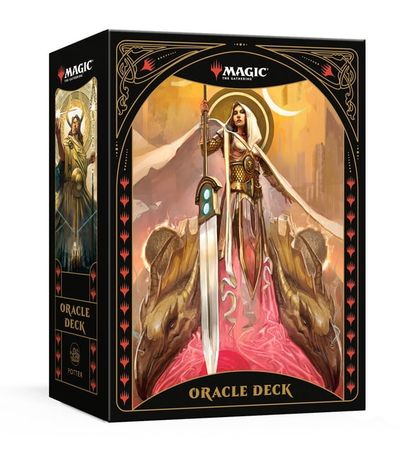 Magic: The Gathering: The Magic: The Gathering Oracle Deck : A 52-Card ...