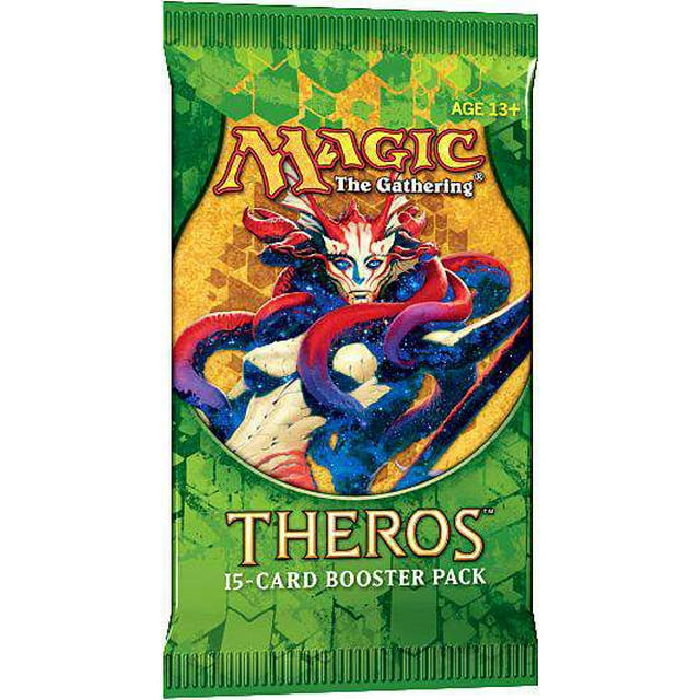 Magic The Gathering Theros Booster Pack - Walmart.com