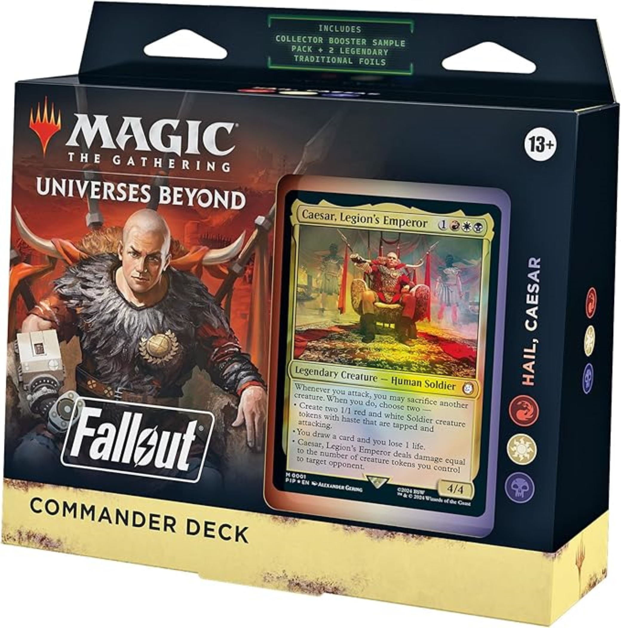 Magic: The Gathering Trading Card Games Fallout Commander Deck Hail ...