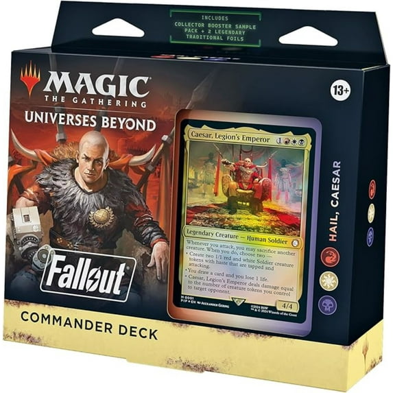 Magic: The Gathering Trading Card Games Fallout Commander Deck Hail ...