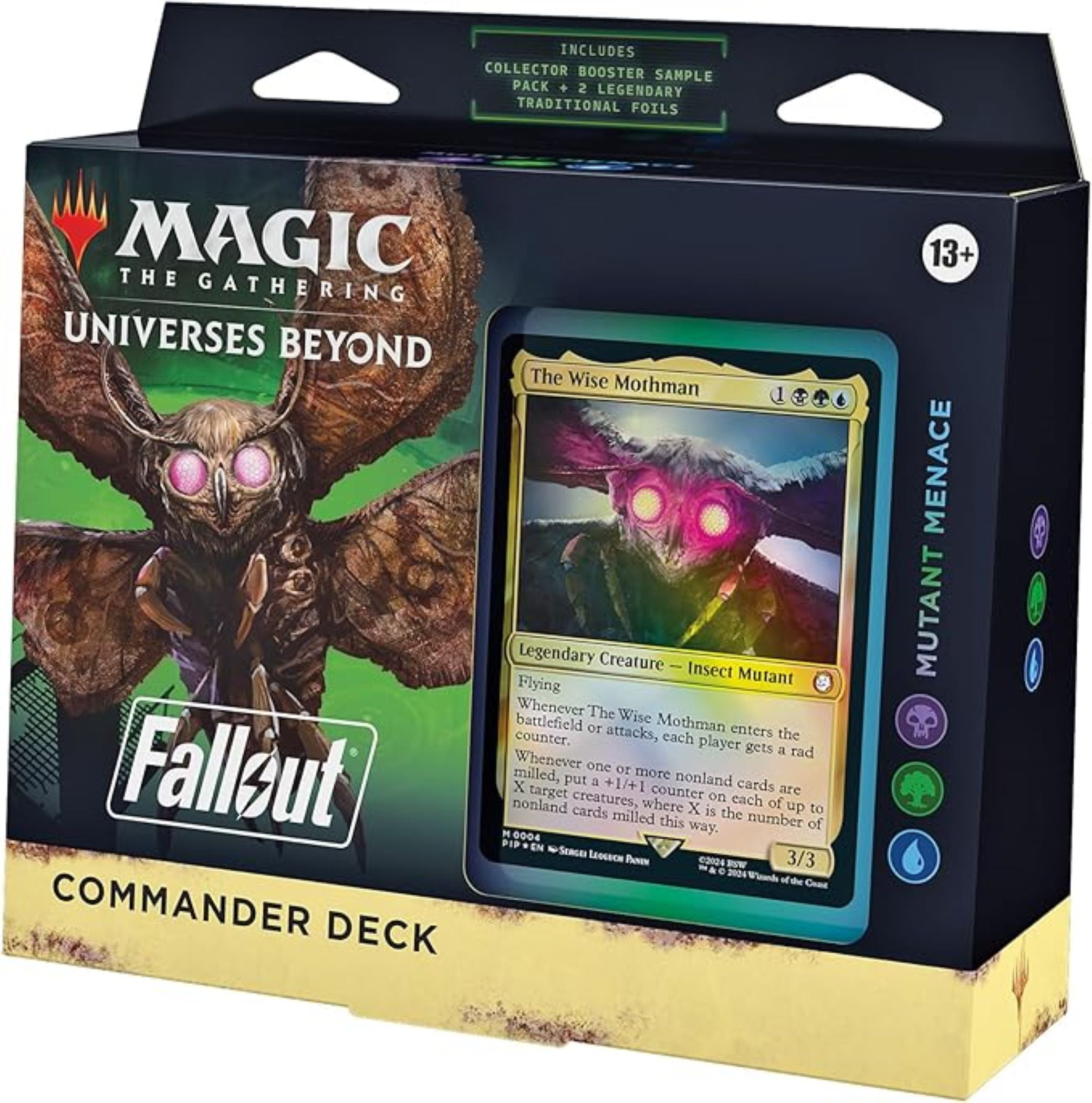 Magic: The Gathering Fallout Commander Deck Mutant Menace with ...