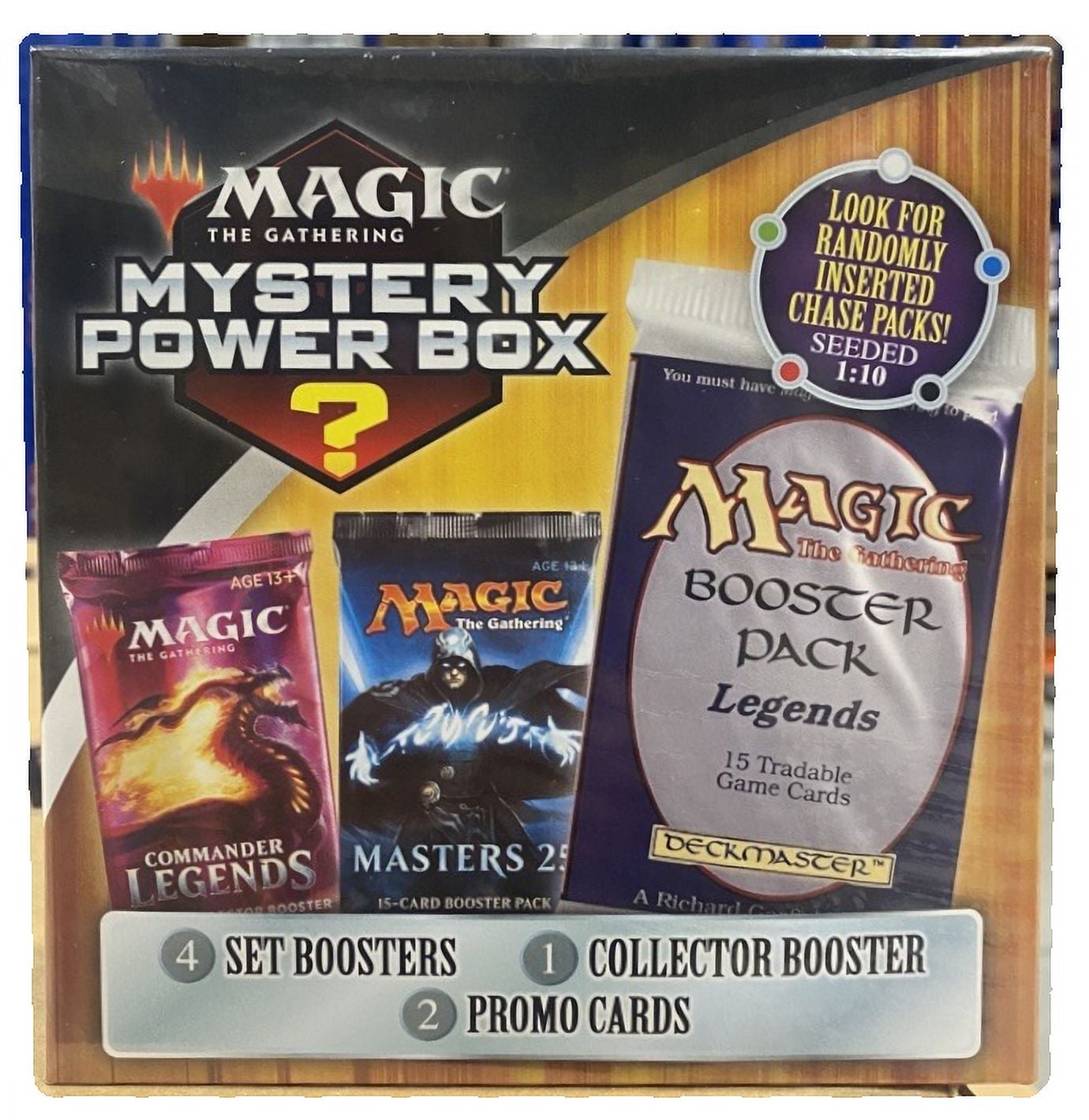 Magic The Gathering Trading Card Games: Legends Mega Mystery Box ...
