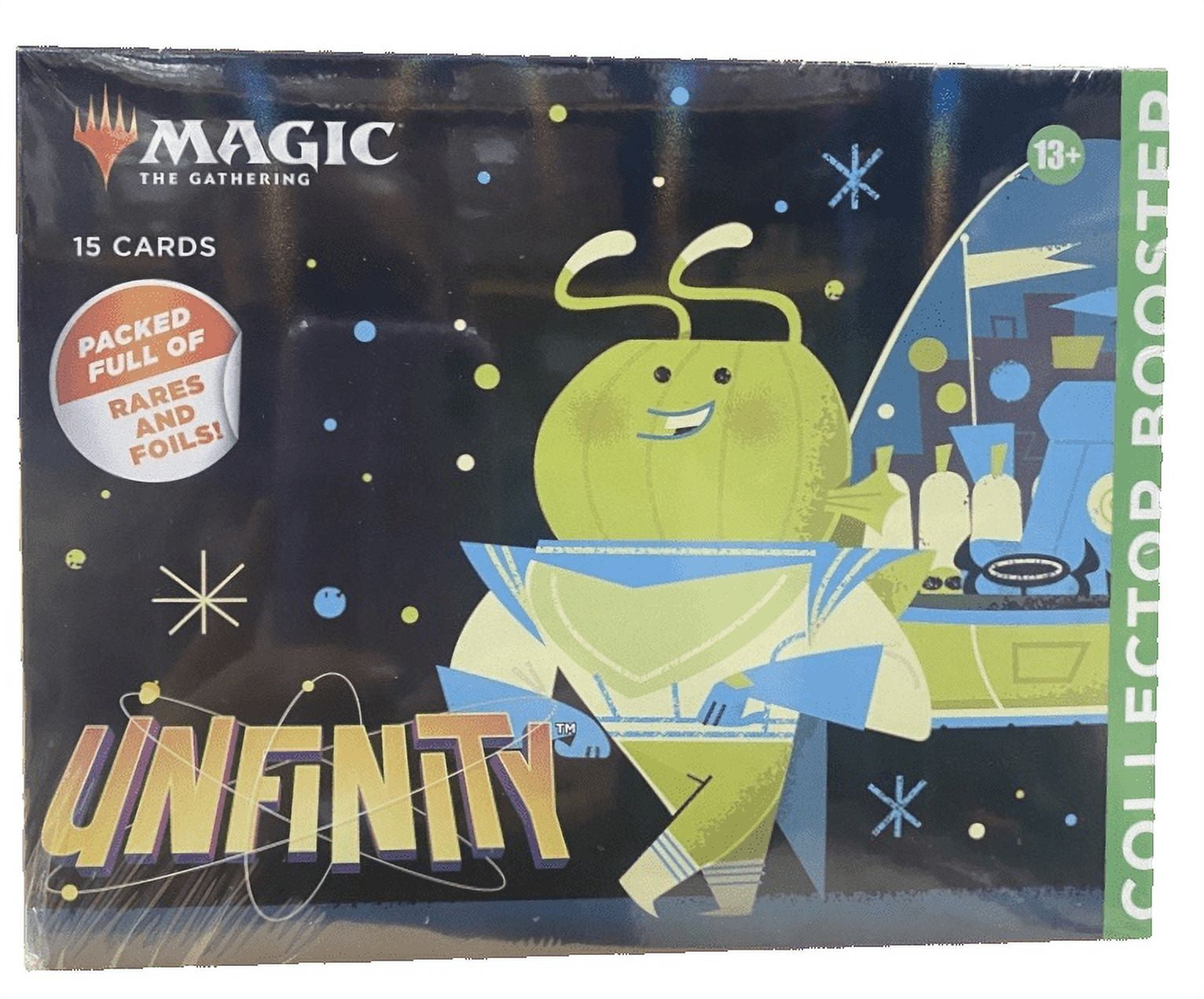 MTG Magic The Gathering Unfinity Draft Collector Omega Box - Booster ...