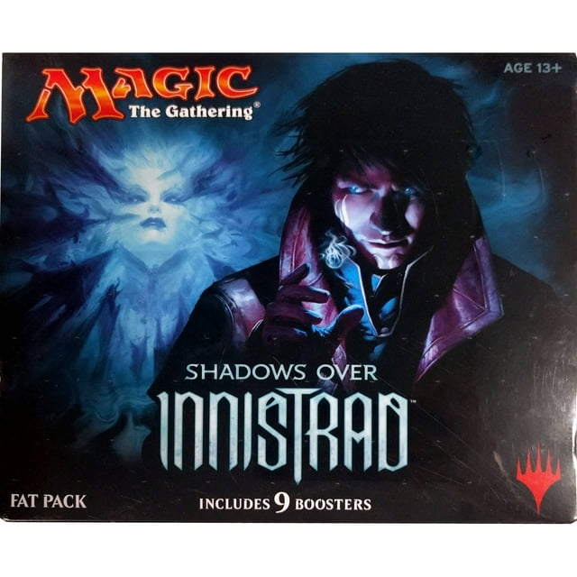 Magic The Gathering Trading Cards: Shadows Over Innistrad Fat Pack Box ...