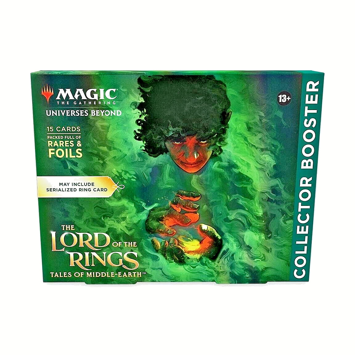 Magic The Gathering UNIVERSES BEYOND Lord of the Rings OMEGA BOX MTG ...