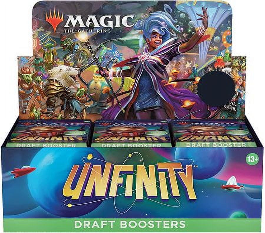 MTG Magic: The Gathering Unfinity Deck Set | 36 Draft Booster Packs ...