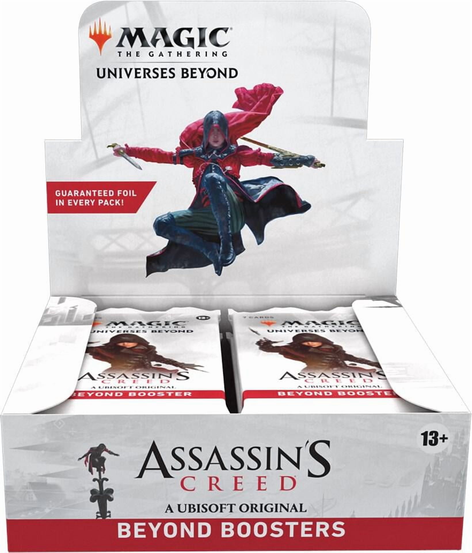 Magic The Gathering：Universes Beyond: Assassin's Creed - Beyond Booster Display - Walmart.com