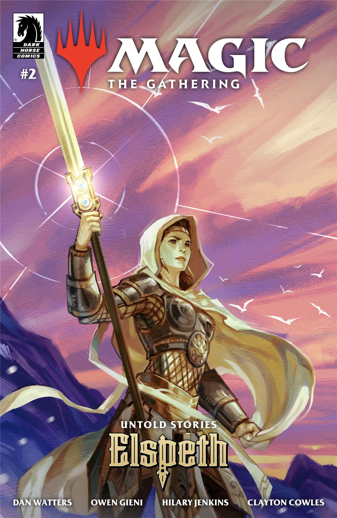 Magic: The Gathering: Untold Stories--Elspeth #2 (CVR B) (Jessica Fong) Dark Horse Comics Comic ...