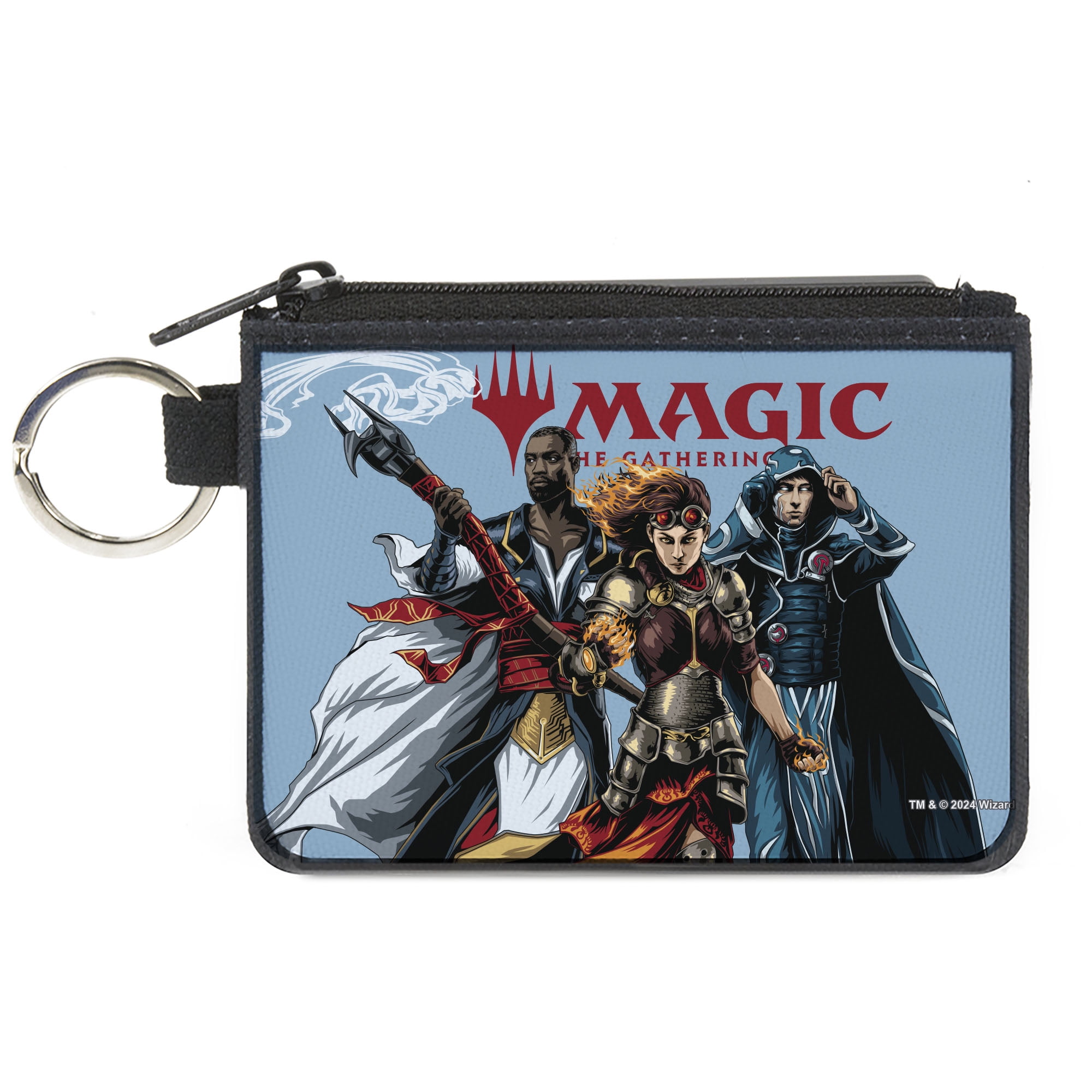 Magic: The Gathering Wallet, Coin Purse, Magic Three Planeswalker Group ...