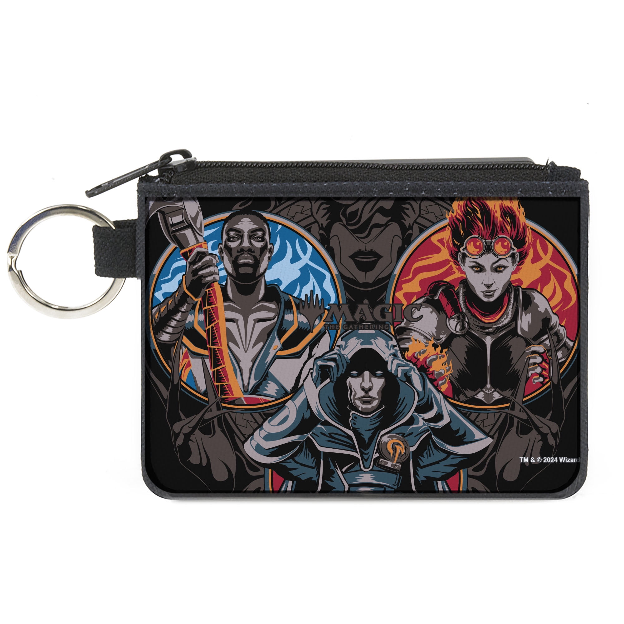 Magic: The Gathering Wallet, Coin Purse, Magic Three Planeswalker Poses ...