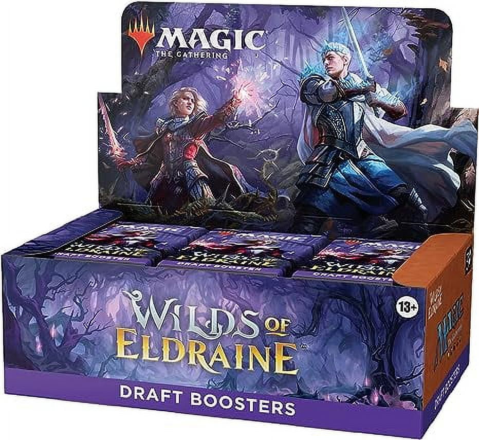 Magic: The Gathering Wilds of Eldraine Draft Box - Walmart.com