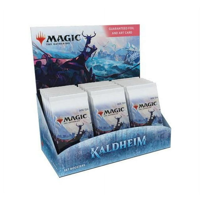 Magic: The Gathering Wizards of The Coast Kaldheim Set Booster Box | 30 ...