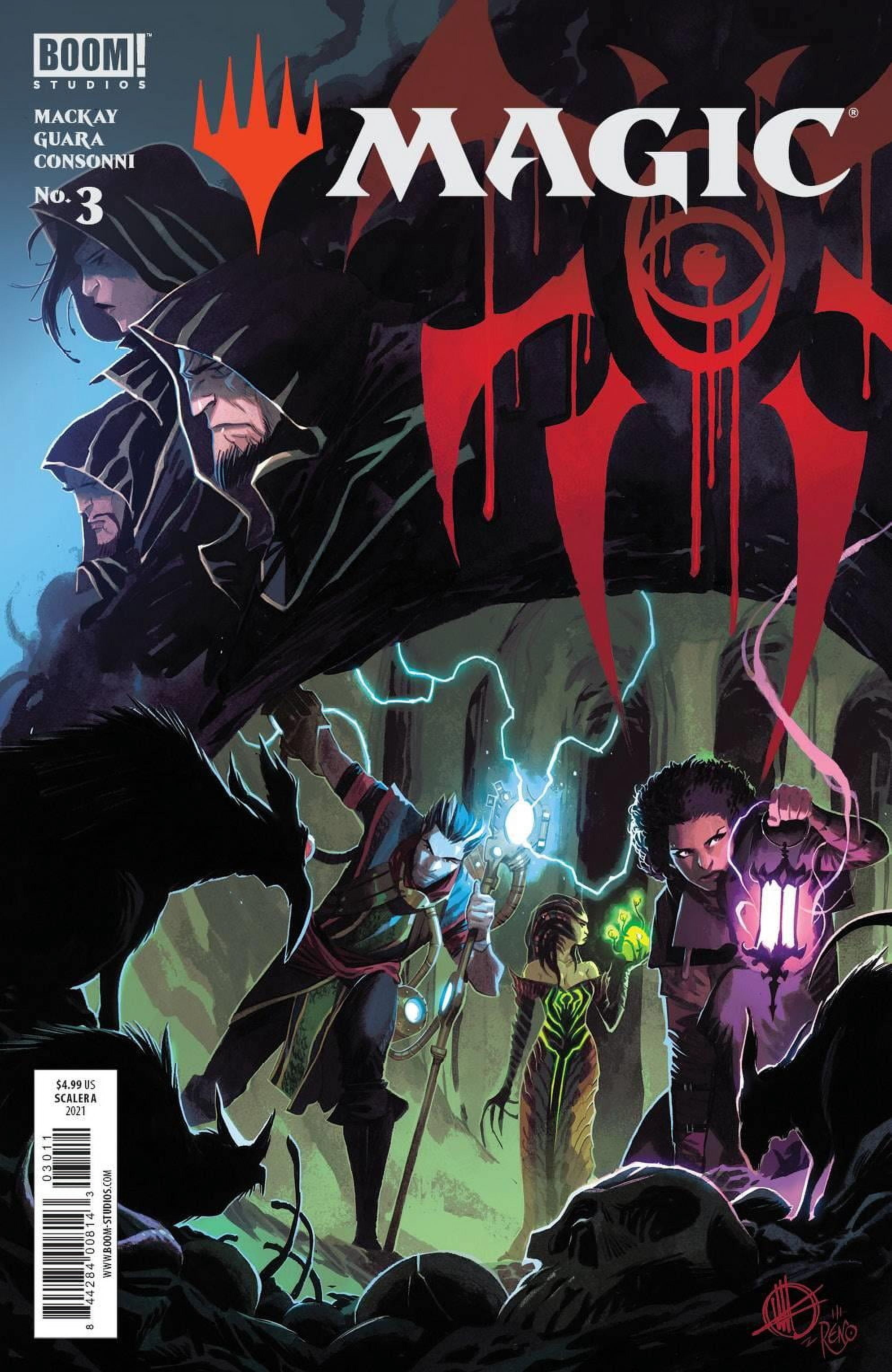 Magic The Gathering (mtg) #3 Cvr A Scalera Boom! Studios Comic Book ...