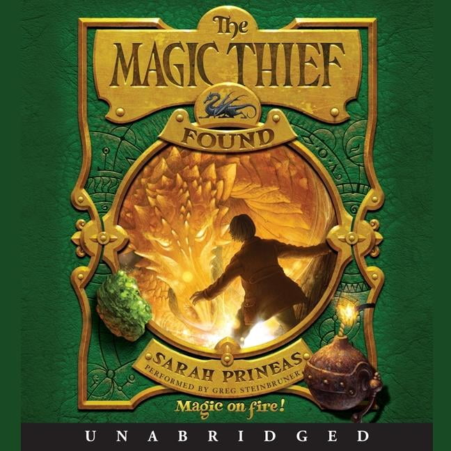 Magic Thief: The Magic Thief: Found (Audiobook) - Walmart.com