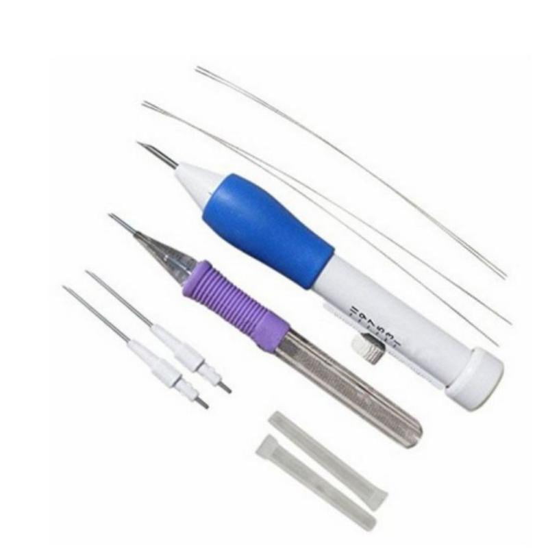 Magic Threaders DIY Stitching Punch Needle Sewing Embroidery Pen Set ...
