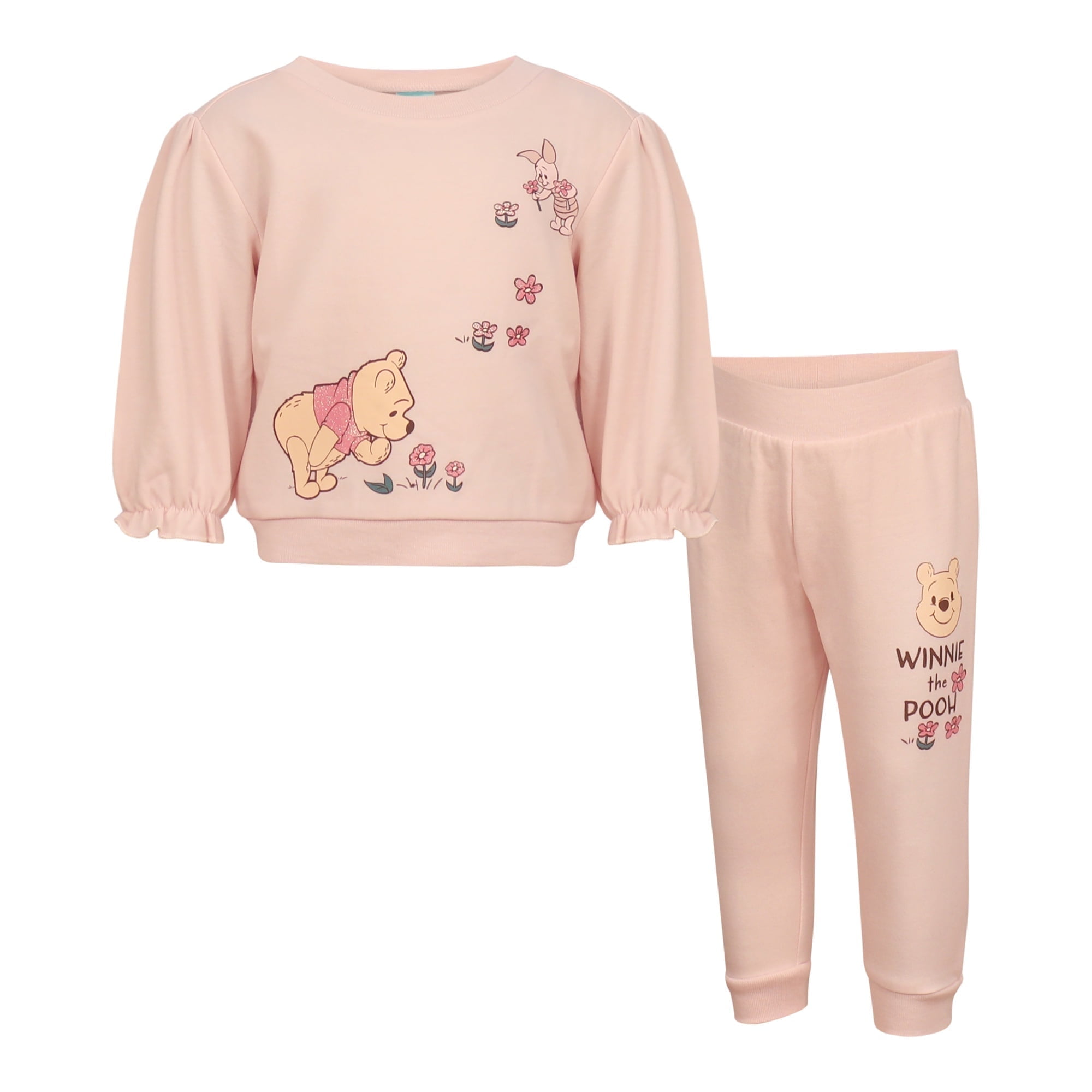 Disney Clothes Baby Girls Sweatshirt & Pants Set – Jessie, Winnie the ...