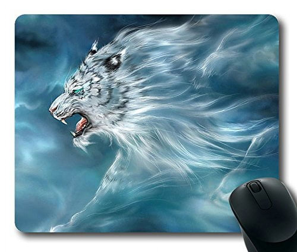 Magic Tiger Blue Mouse pads Gaming Mouse Pad 9.84x7.87 inches - Walmart.com