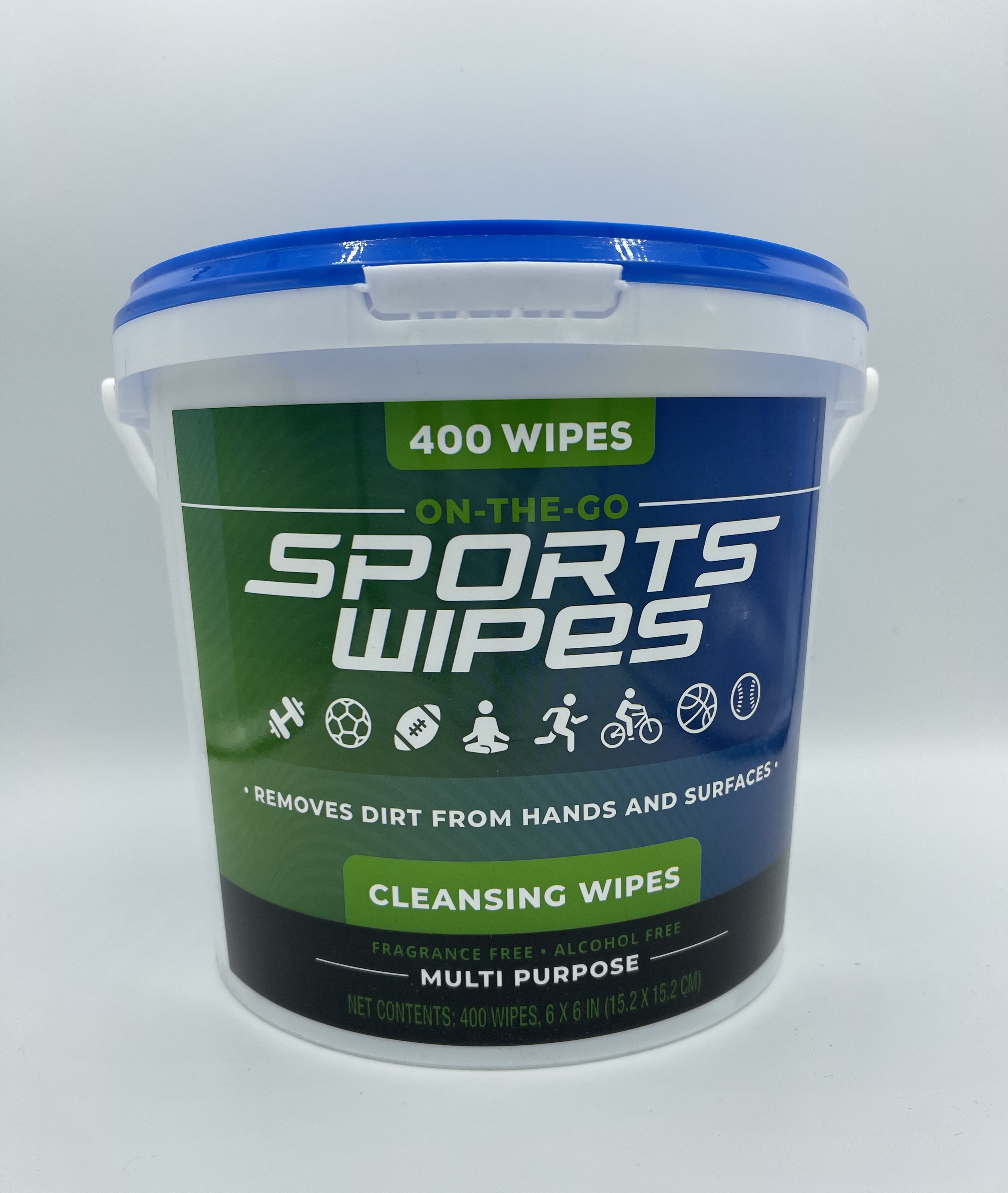 Magic Time, Body Hygiene Wipes, Resealable Container, 400 Count ...