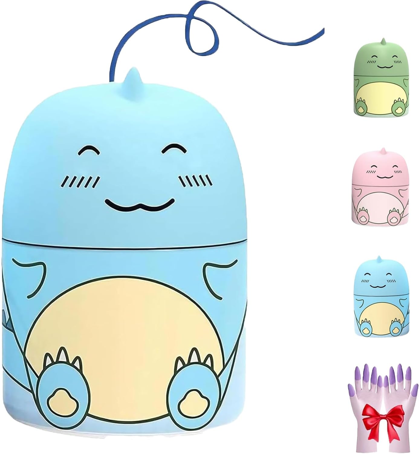 Magic Toilet Cleaning Bottle, Cute Dinosaur-Shaped Toilet Bowl Cleaner ...