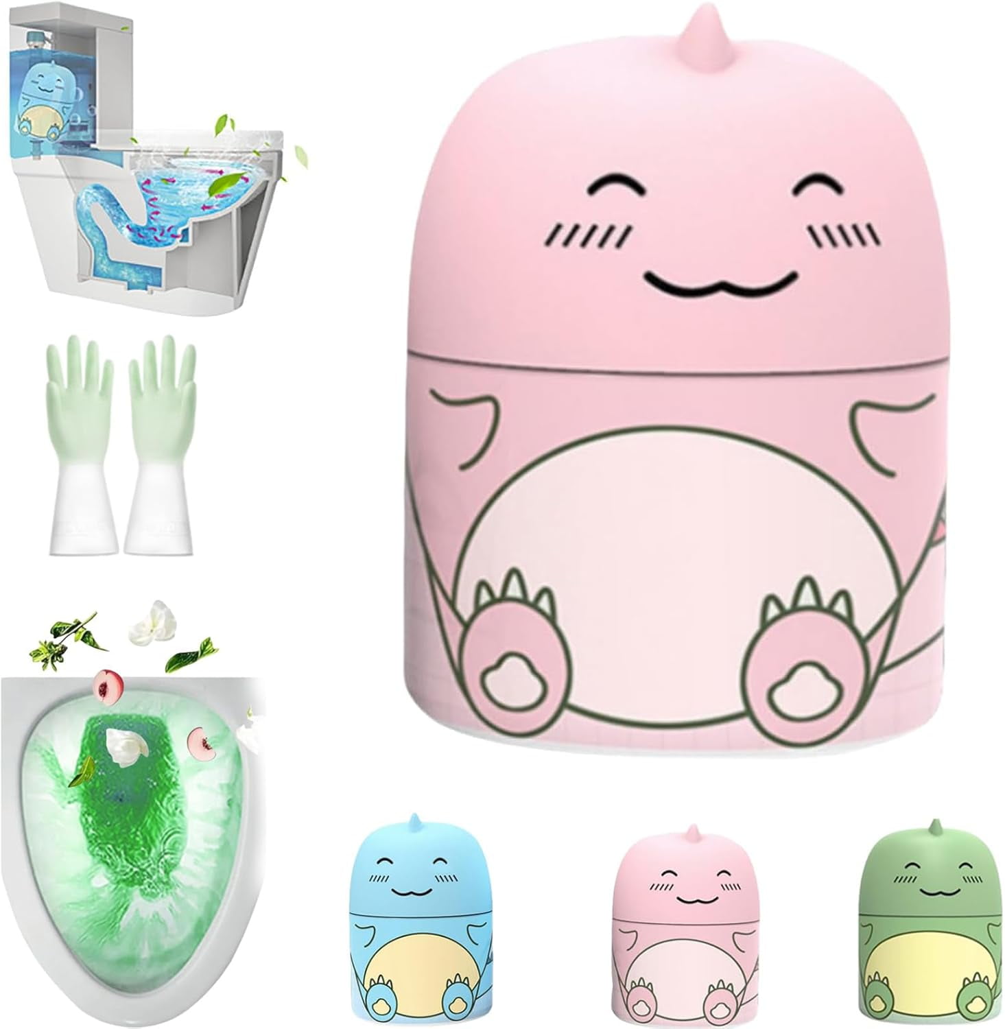 Magic Toilet Cleaning Bottle, The New 2025 Toilet Water Tank Cleaner ...