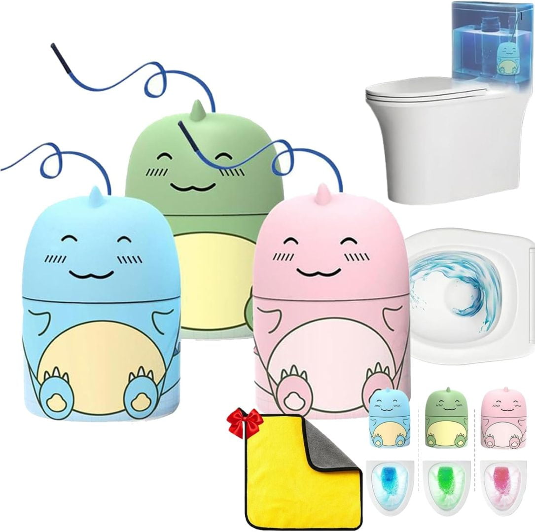 Magic Toilet Cleaning Bottle, Toilet Cleaner & Deodorizer Wonder, Cute ...