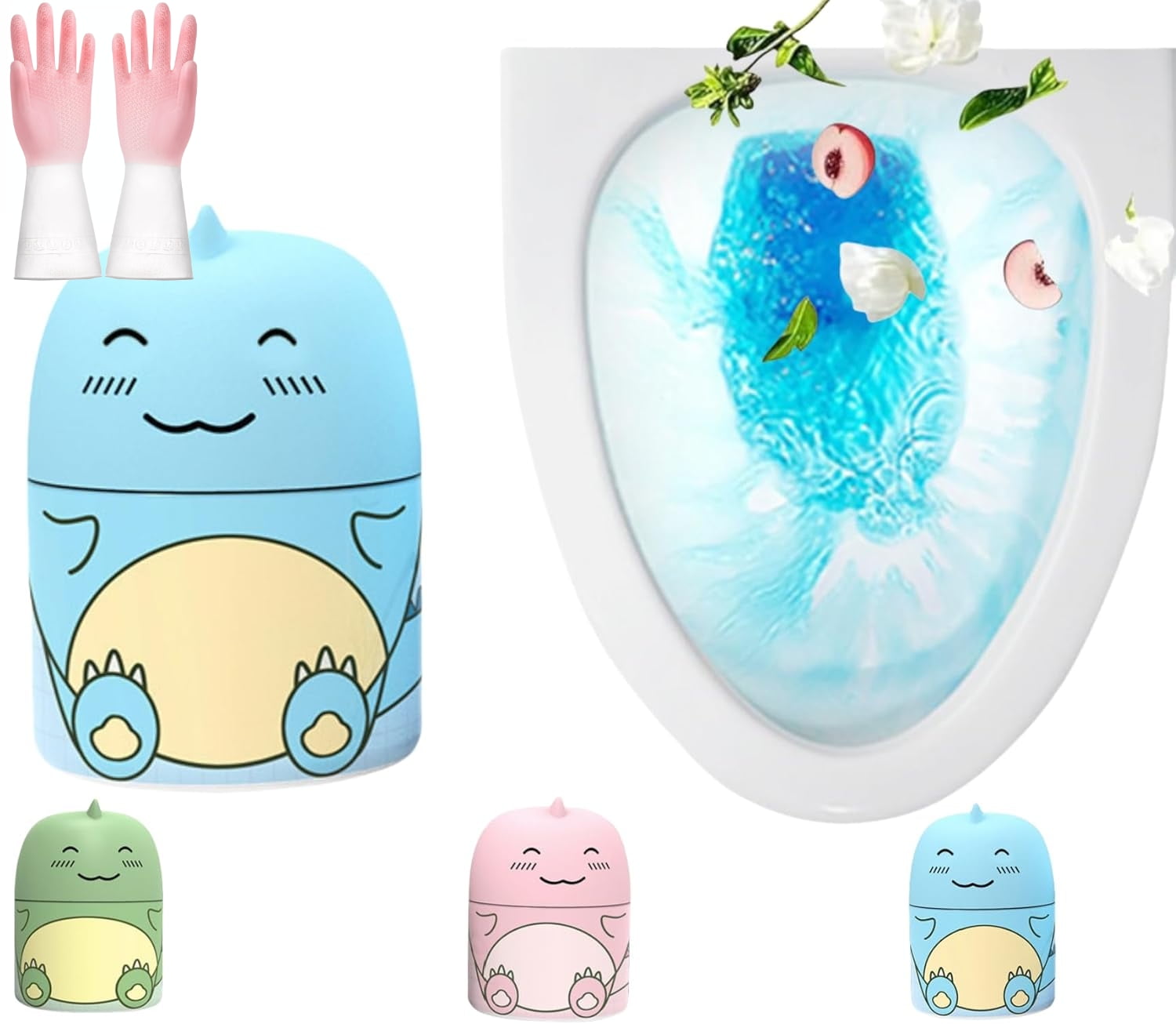 Magic Toilet Cleaning Bottle, The new 2025 toilet water tank cleaner ...