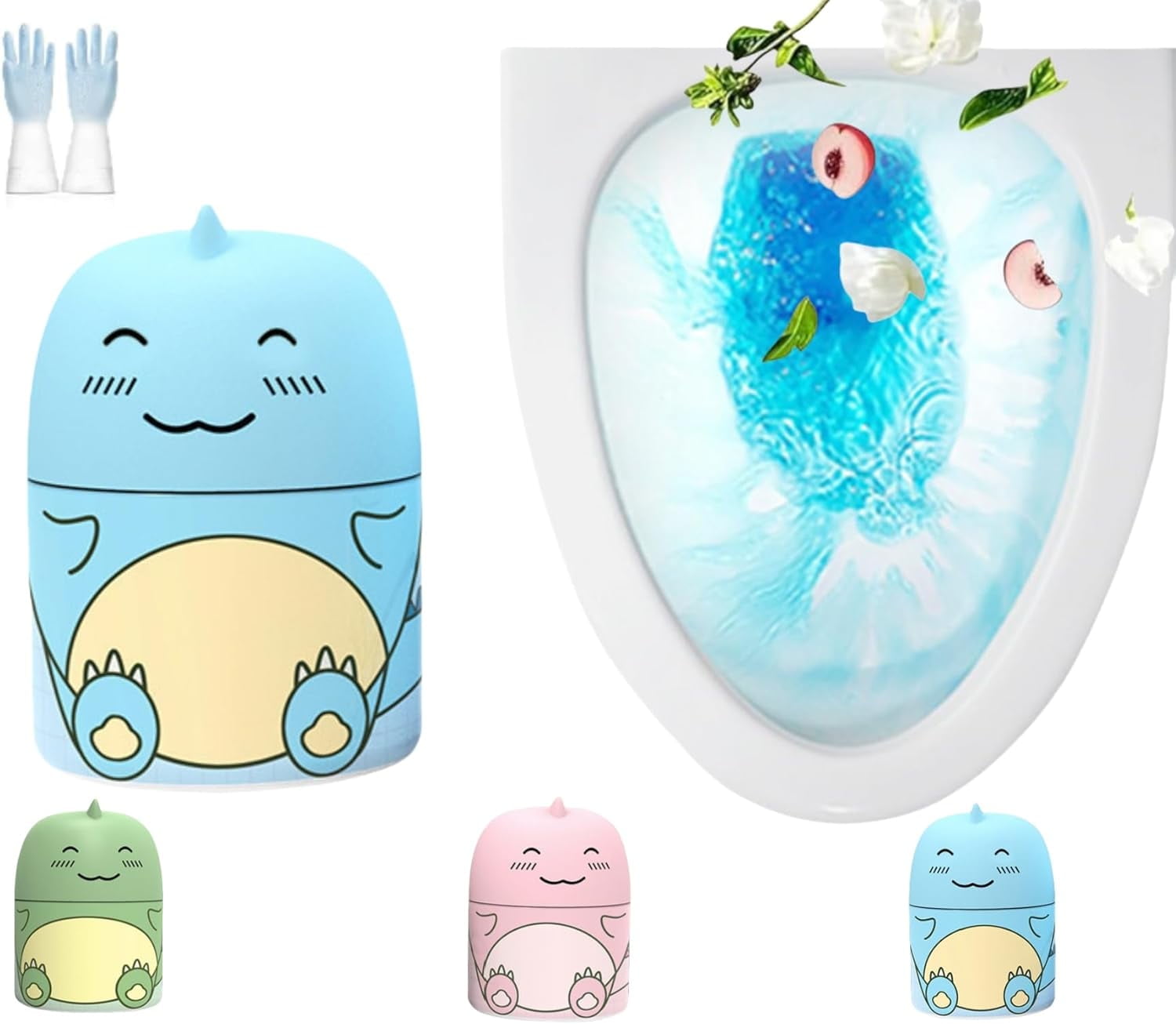 Magic Toilet Cleaning Bottle, The new 2025 toilet water tank cleaner ...