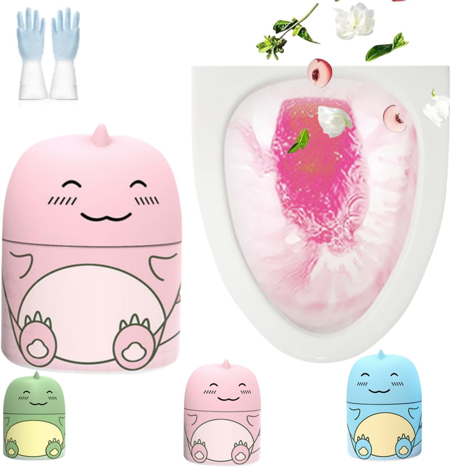 Magic Toilet Cleaning Bottle, The new 2025 toilet water tank cleaner ...