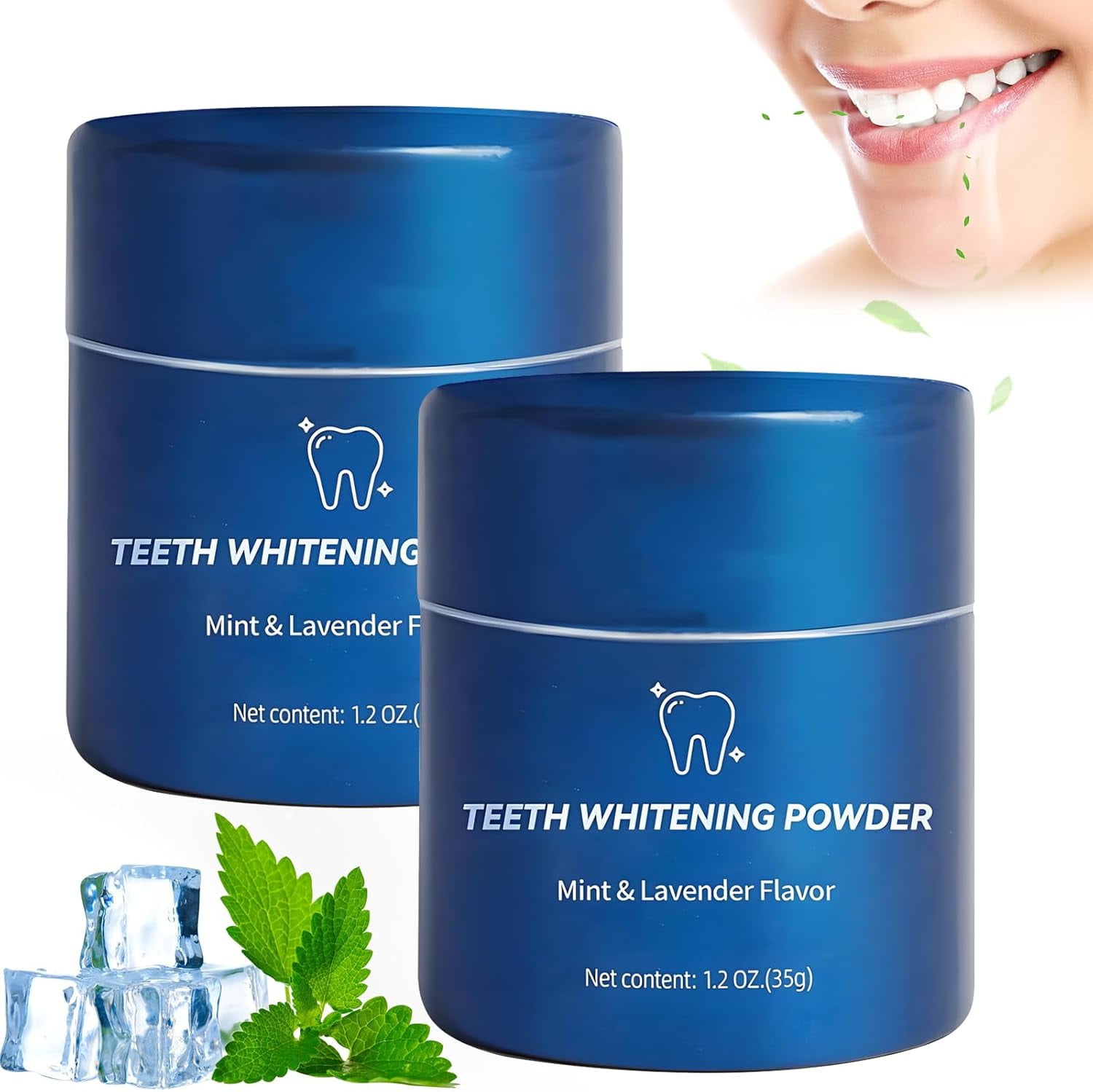 Magic Toothpaste Whitening Booster Powder 35g/1.2oz, Snow Magic Teeth ...