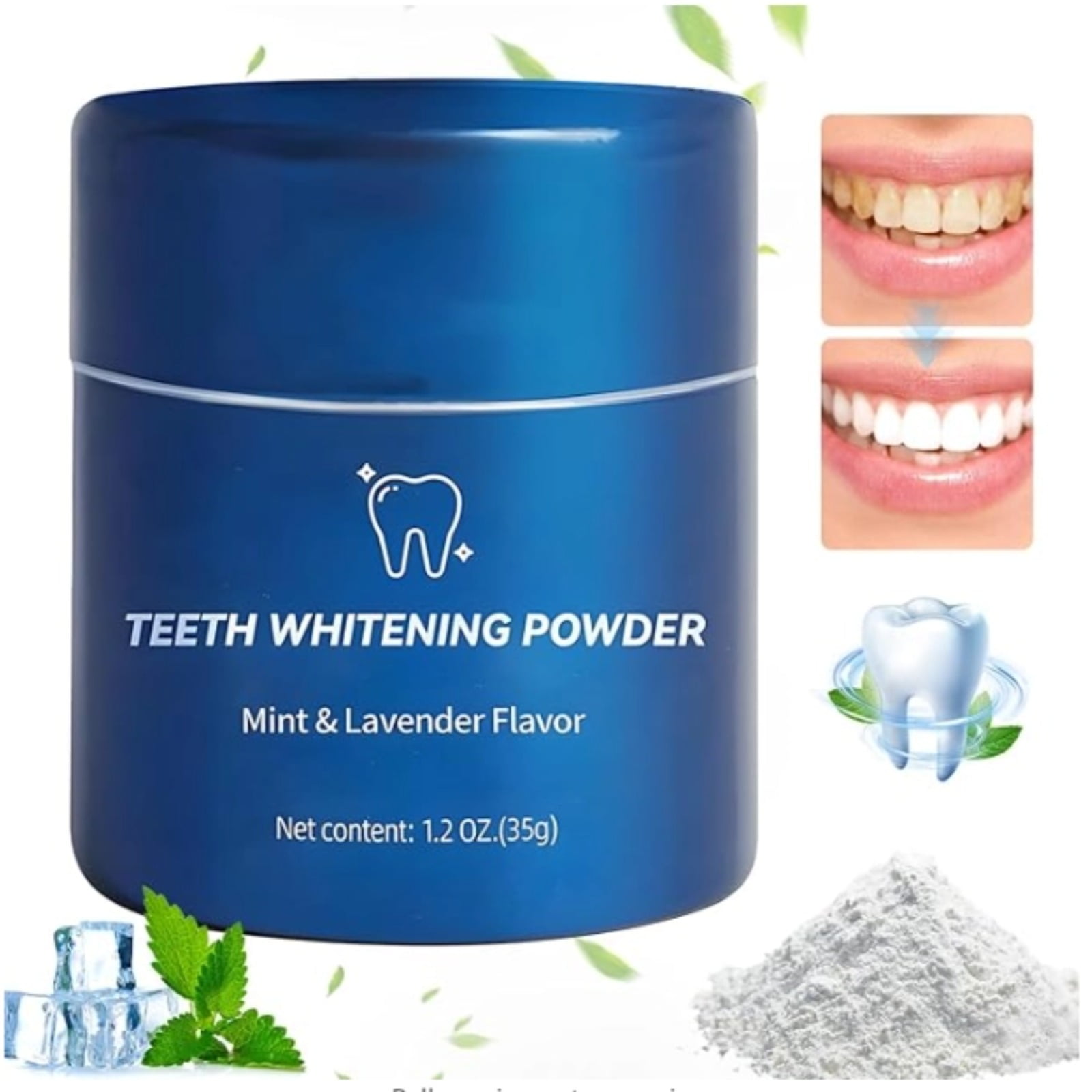 Magic Toothpaste Whitening Booster Powder,Magic Whitening Powder,Powder ...
