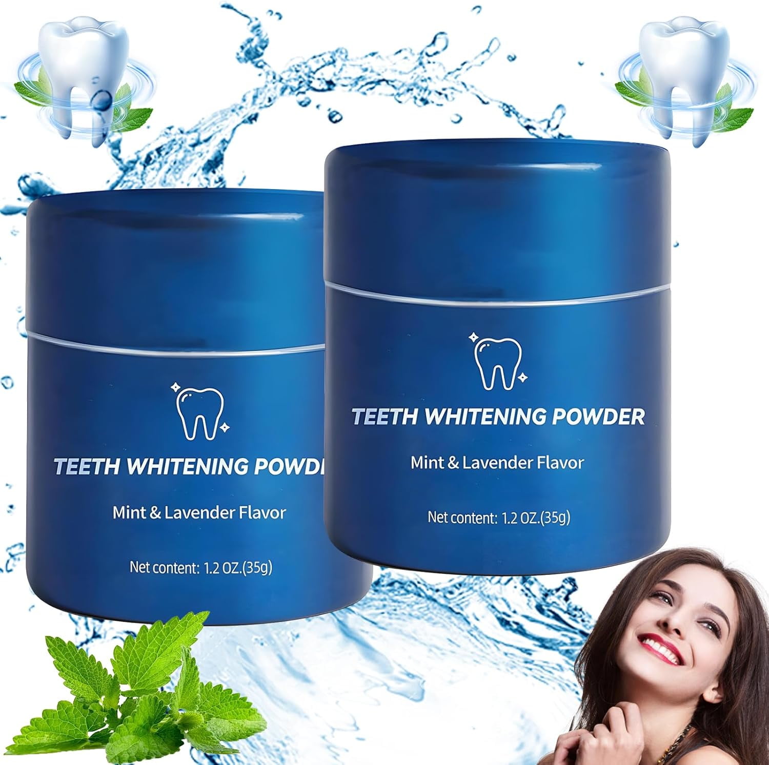 Magic Toothpaste Whitening Booster Powder,Snow Magic Teeth Whitening ...