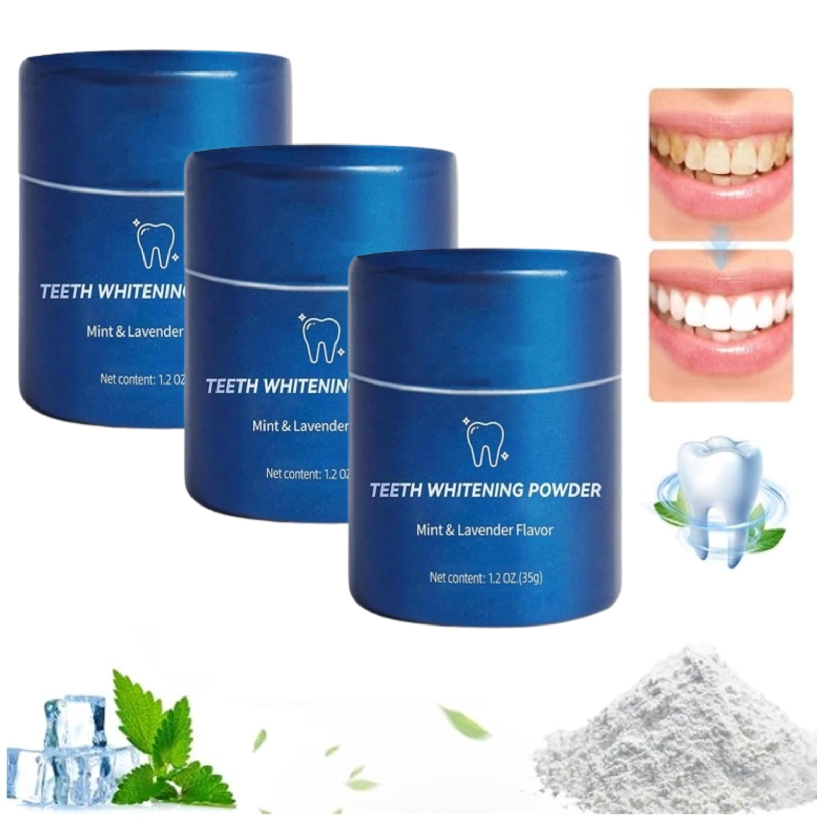 Magic Toothpaste Whitening Booster Powder,Snow Magic Teeth Whitening ...