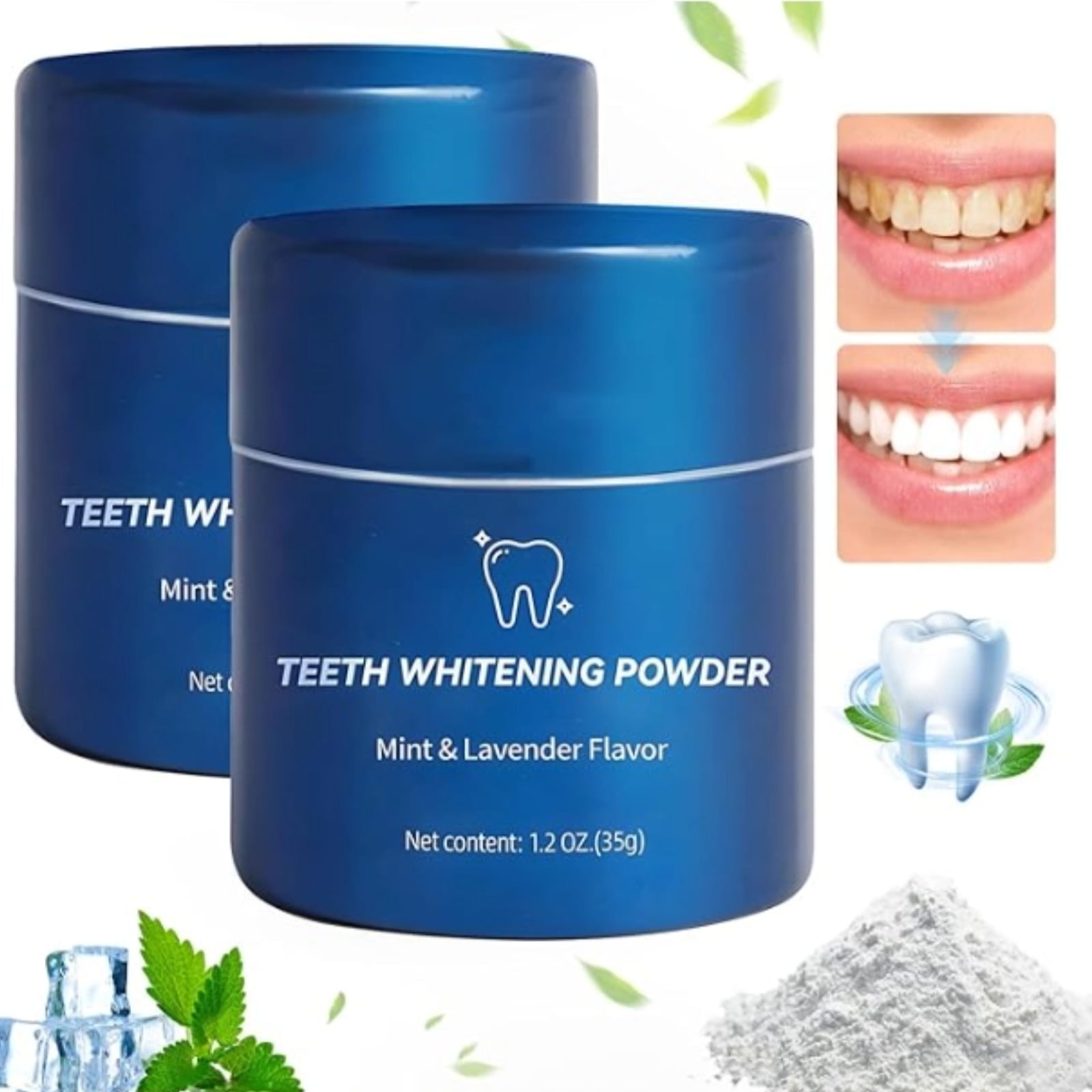 Magic Toothpaste Whitening Booster Powder, Magic Teeth Whitening Powder ...