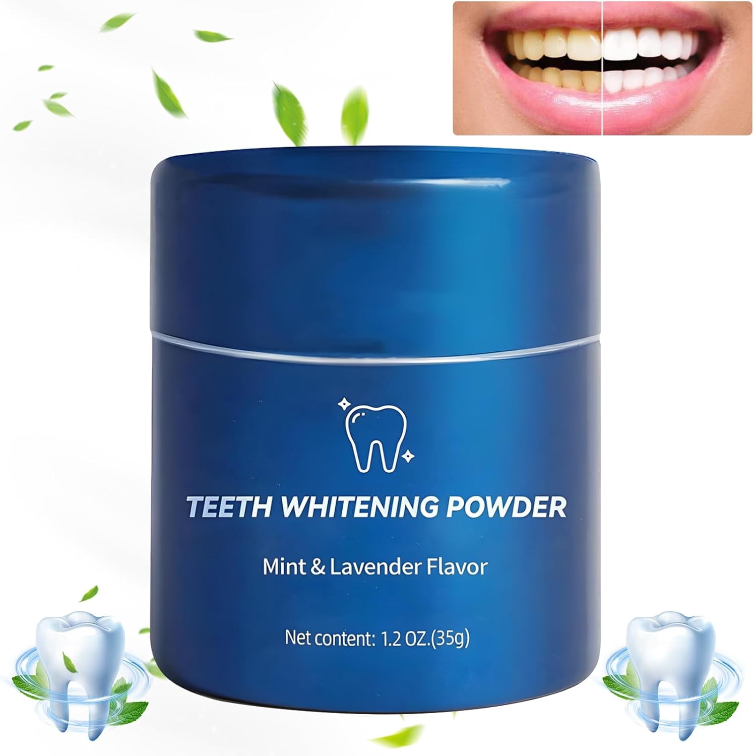 Magic Toothpaste Whitening Powder, 1.2 oz/35 g Toothpaste Whitening ...