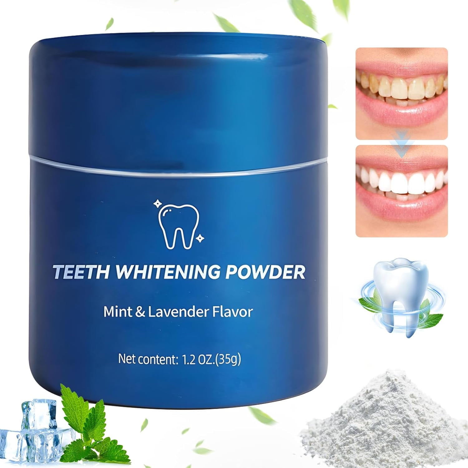 Magic Toothpaste Whitening Powder, Toothpaste Whitening Booster Powder ...
