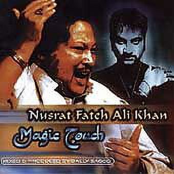 Pre-Owned Magic Touch [Music Club] by Nusrat Fateh Ali Khan (CD, Feb ...