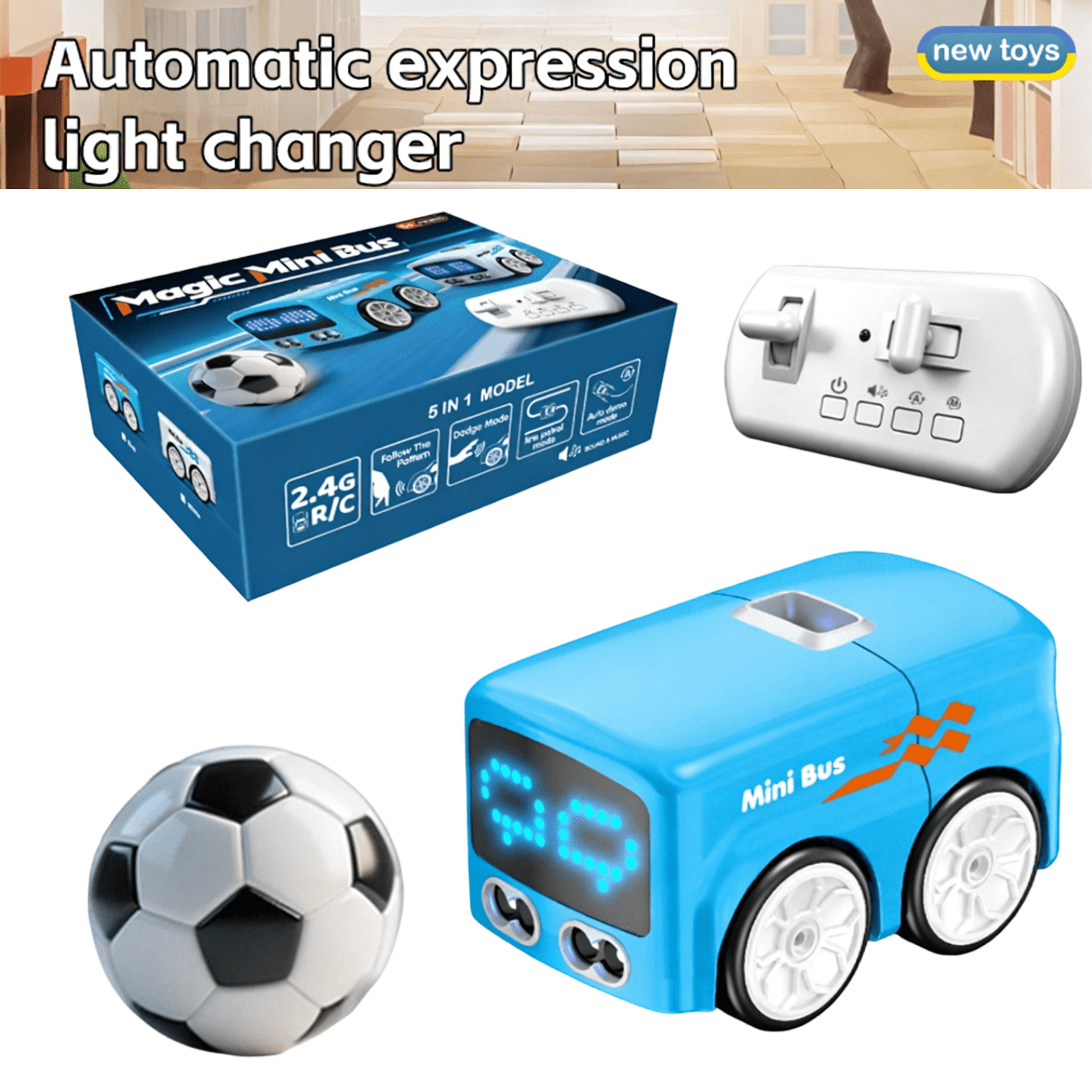 Magic Track Cars Toy Vehicle 2.4G Electric Mini, Magic Tracks Car 2026 ...