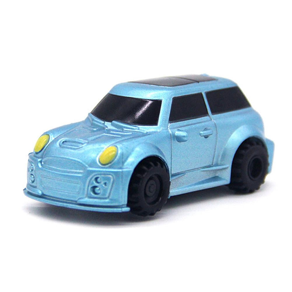 Magic.Track Cars Toy Vehicle Inductive Cars Follows Drawn Black Lines ...