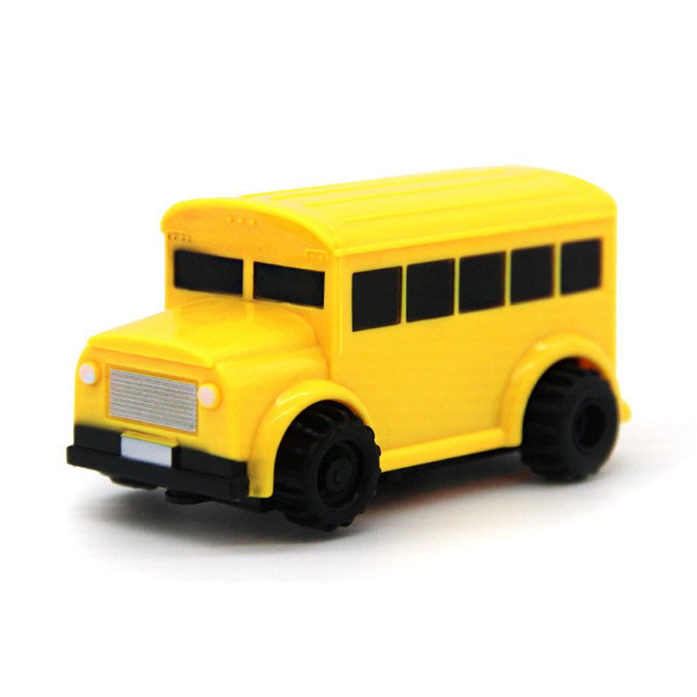 Magic.Track Cars Toy Vehicle Inductive Cars Follows Drawn Black Lines ...